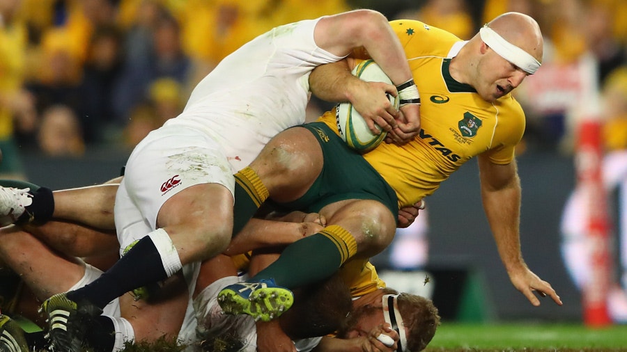 Wallabies v England Third Test - Network Ten