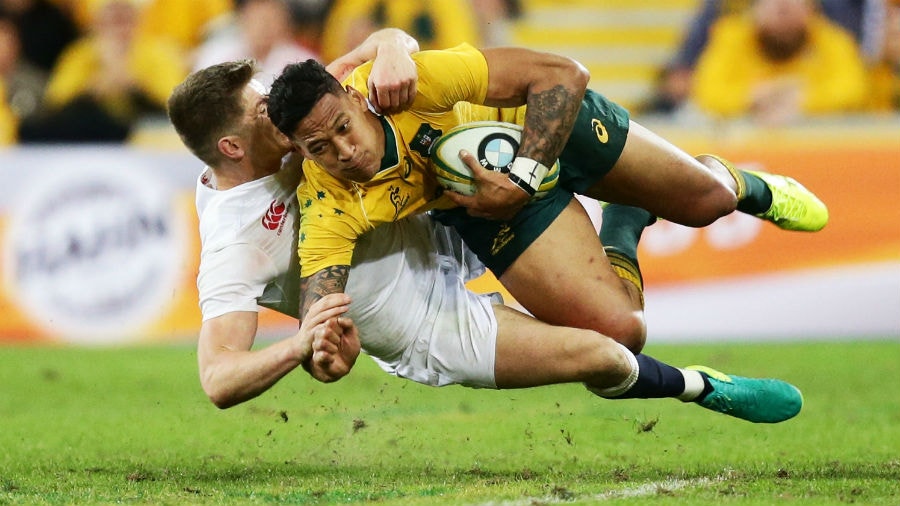 Wallabies vs England First Test - Network Ten
