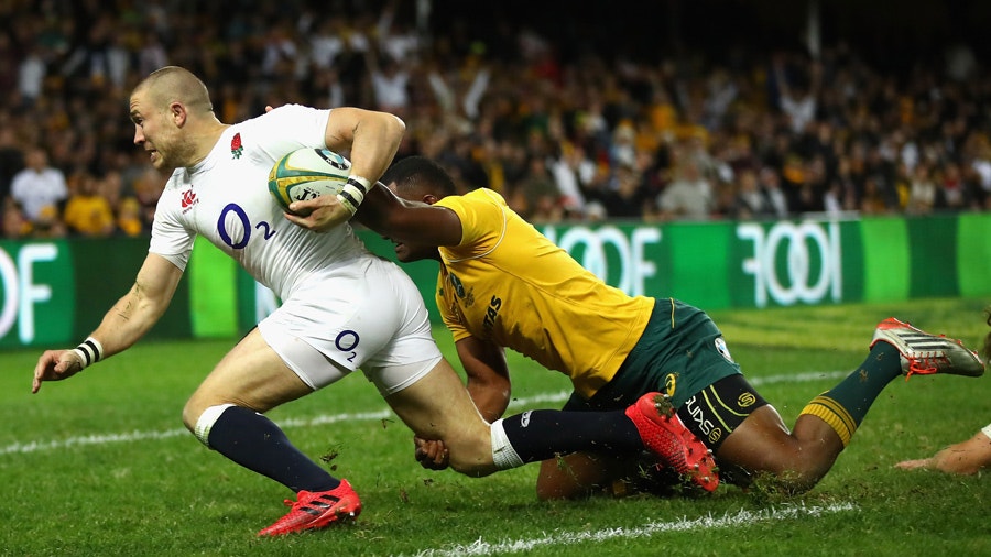 Wallabies v England Third Test - Network Ten