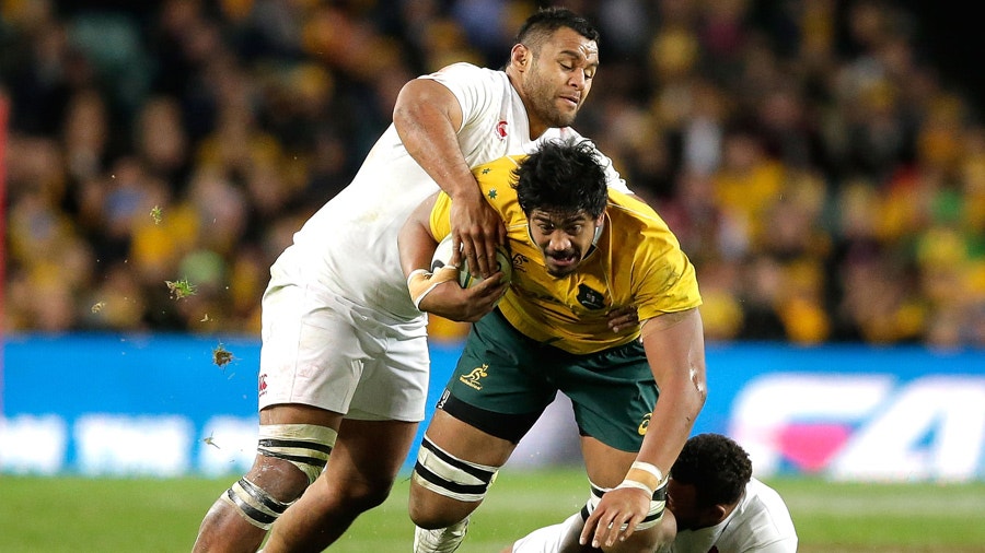 Wallabies v England Third Test - Network Ten