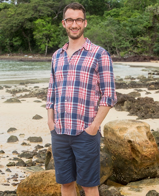 Stephen Fishbach | Survivor US - Network Ten