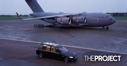 Flight Carrying Queen Elizabeth Iis Coffin Becomes Most Tracked Ever