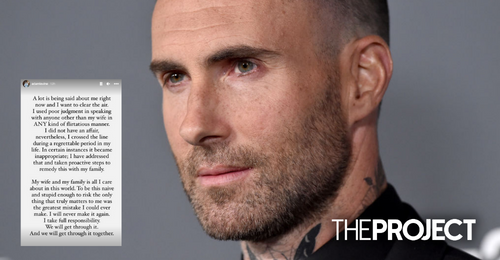 Maroon 5's Adam Levine Responds To Cheating Rumours, Saying He 'Crossed ... Maroon 5's Adam Levine Responds To Cheating Rumours, Saying He 'Crossed ...
