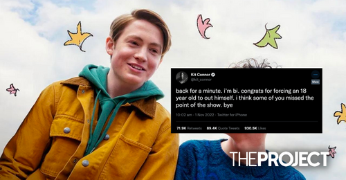 Netflixs Heartstopper Actor Kit Connor Forced To Reveal Sexuality