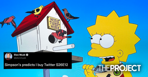 Elon Musk Claims The Simpsons Predicted His Ownership Of Twitter ... Elon Musk Claims The Simpsons Predicted His Ownership Of Twitter ...