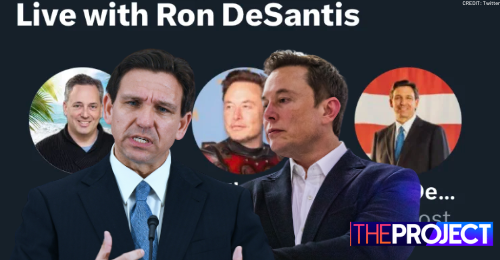 Twitter Glitch Ruins Florida Governor Ron DeSantis' Presidency Campaign Announcement - Network Ten