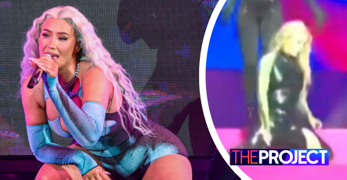 Iggy Azalea Forced Off Stage In Saudi Arabia Network Ten
