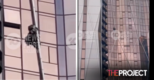 Man Climbs 60-Storey Building In Melbourne’s CBD - Network Ten