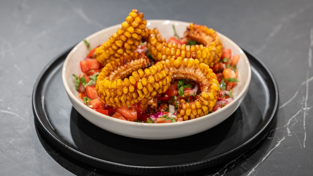 Corn Ribs with Salsa - Network Ten