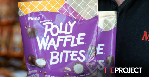 The Beloved Polly Waffle Has Been Reimagined As A New Bite-Sized Snack ...