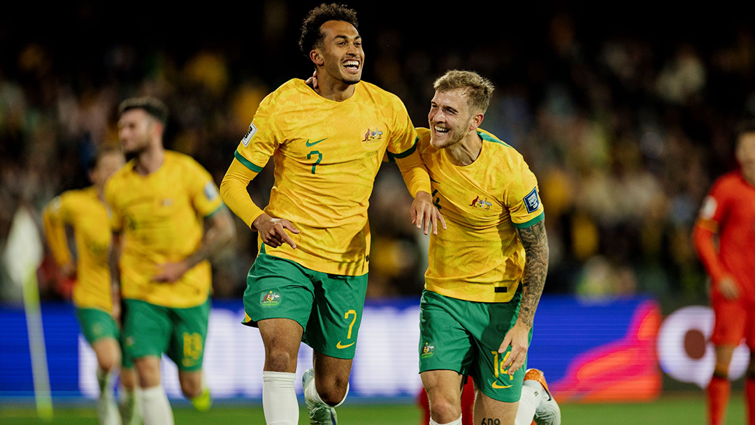 Socceroos Tackle Crucial World Cup Qualifiers - Network Ten Socceroos Tackle Crucial World Cup Qualifiers - Network Ten