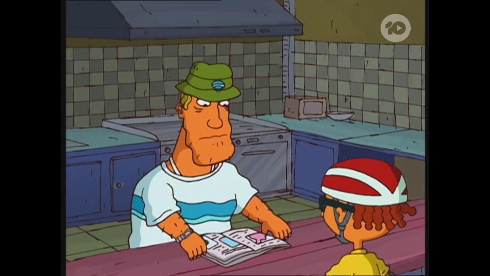Rocket Power Dad
